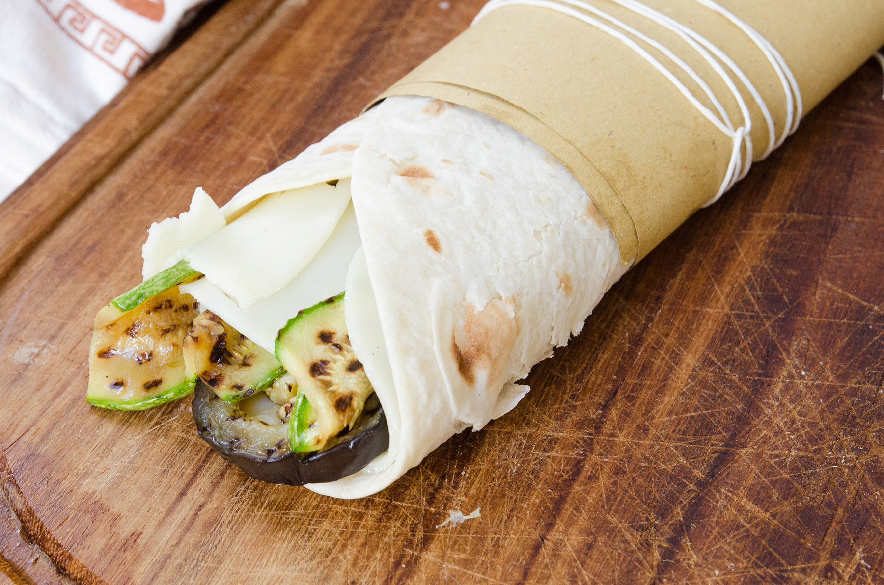 Ricetta rotolino di piadina farcita